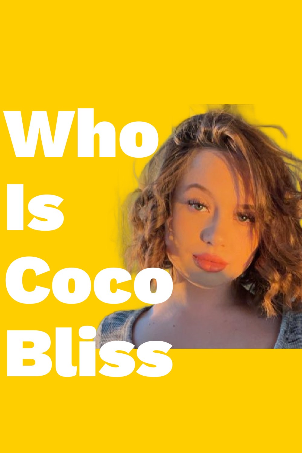Coco Bliss: The TikTok Star Redefining Social Media Influence